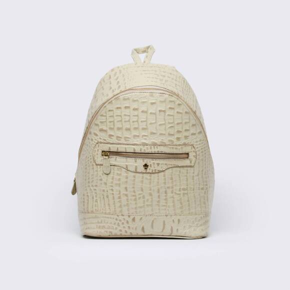 FLOREZ | Bags | New Florez Emma Cow Leather Backpack In Ivory | Poshmark
